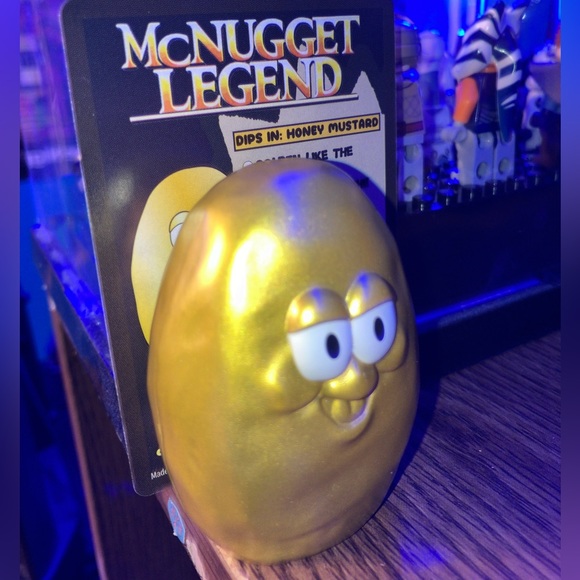 Toys | Golden Nugget Buddy From The Kerwin Frost Meal From Mcdonalds ...